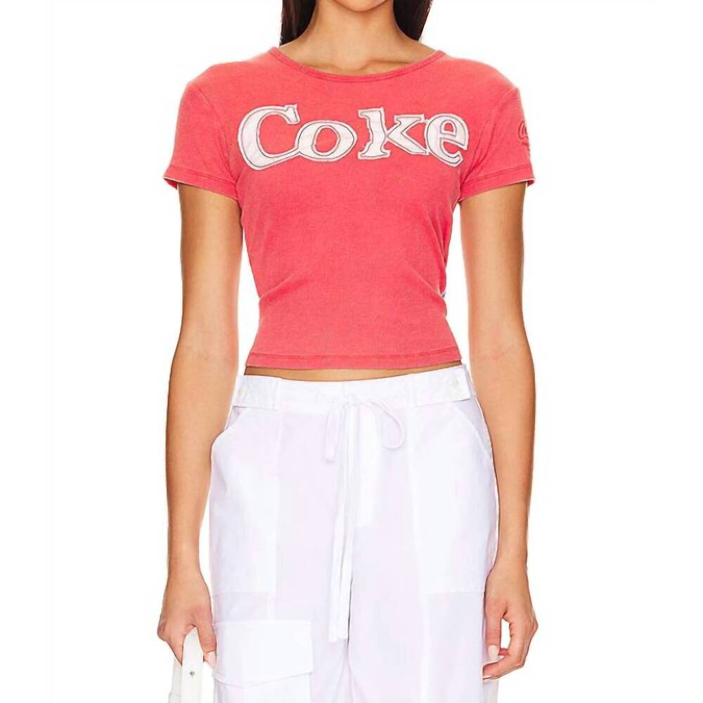The Laundry Room | Tops | New The Laundry Room Coke Patchwork Baby Rib ...